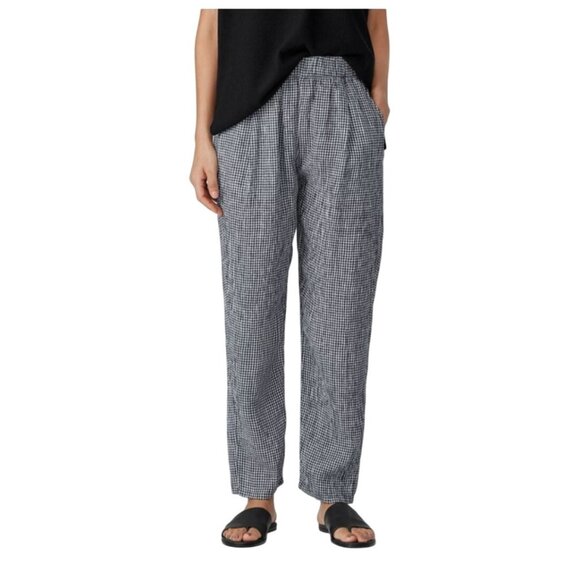 Eileen Fisher | Pants & Jumpsuits | Eileen Fisher Puckered Organic ...